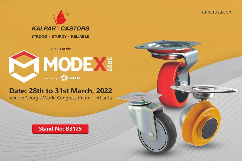 Modex 2022 - Kalpar Castors